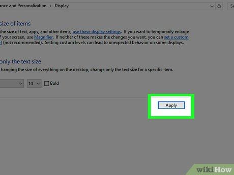 How To Make Font Bigger On Windows Steps With Pictures