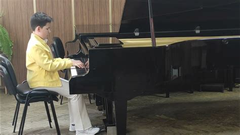 Ян Дьомін Теодор Дюбуа Скерцетто Lxxiv Міжнародний двотуровий фестиваль Ukraine Goldenstar