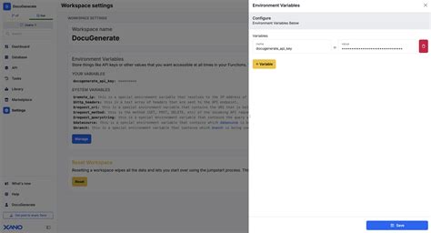 Automate Document Generation With Xano Docugenerate
