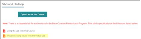 solved data curation setting up your virtual lab for sas access libname engi sas support