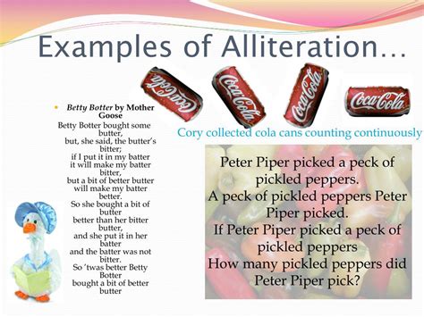 Different Types Of Alliteration Bwcy