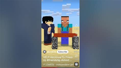 Help Herobrine To Win Youtube