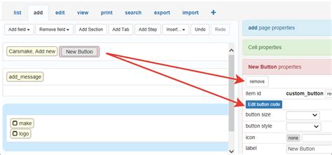 Add Edit Delete Button Icon