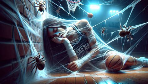 Ncaa Hoops Girl Fouled Out By Gotspider On Deviantart