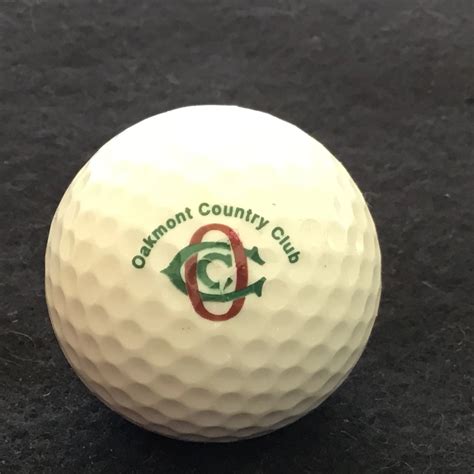 Oakmont Country Club — Golf Club Logo Balls