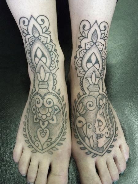 Indian Dot Tattoos