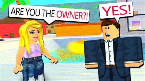trolling as the owner with admin commands roblox youtube