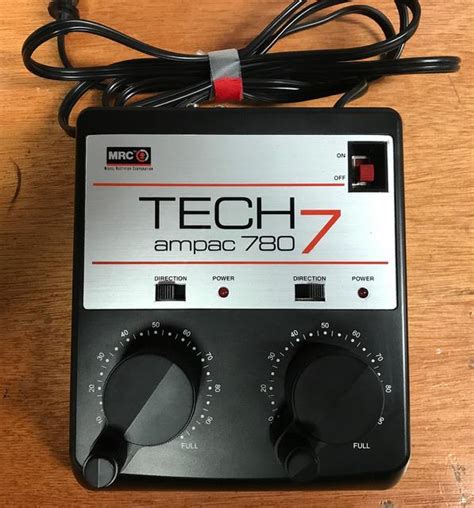 Ho Mrc Power Packs Dc Model Train Forum