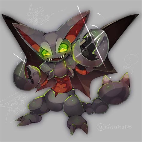 Gliscor Pokemon Drawn By Shirasirairo116 Danbooru