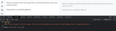 How To Add Line Break In Post Body Via Api Nodebb Community