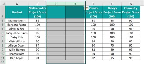 Add Column In Excel How To Add Insert Step By Step Example