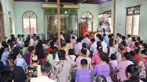 ပဲခူးတိုင်းဒေသကြီး စက်မှုလယ်ယာဦးစီးဌာနမှ ၂၅ ကြိမ်မြောက် စုပေါင်းမဟာဘုံကထိန်အလှူတော်မင်္ဂလာပွဲ က