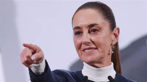 4 Claves De La Estrategia De Claudia Sheinbaum Para Negociar Con Trump Acento