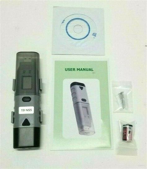 SSN Thermocouple Temperature Data Logger Type K USB DATA LOGGER SERIES Electro Extreme