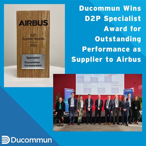 Ducommun Incorporated On Linkedin Ducommun Incorporated Is Proud To Announce That It Was