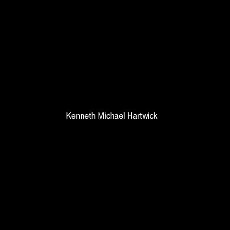 Kenneth Michael Hartwick Stock Holdings And Net Worth