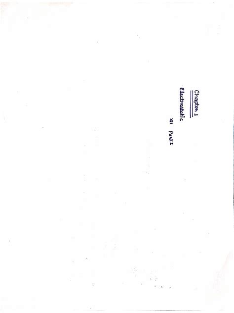 Electrostatic Pdf Electrostatic Pdf