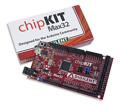 digilent chipkit max32 microcontroller board with mega r3 headers 410