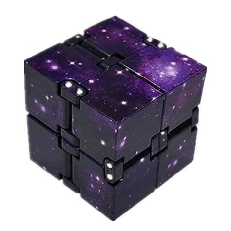 Auspic Sensory Infinity Cube Stress Fidget Toys For Autism Anxiety
