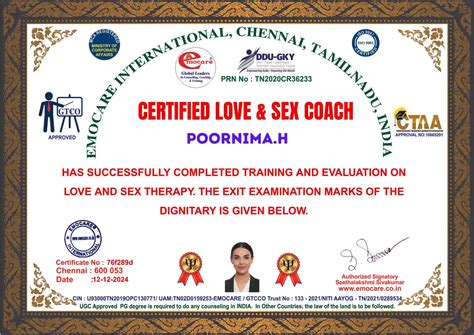 Sex Therapy Non Clinical Training And Certification Emocare