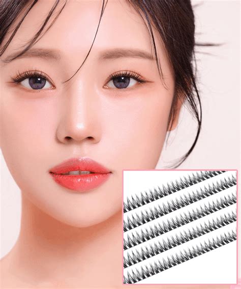 💗인형 속눈썹연출💗 대용량 5줄 포인트 인조속눈썹 아련한 눈매연출 속눈썹모음전 에이블리