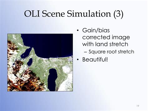 Ppt Landsat Calibration Interpolation Extrapolation And Reflection Powerpoint Presentation