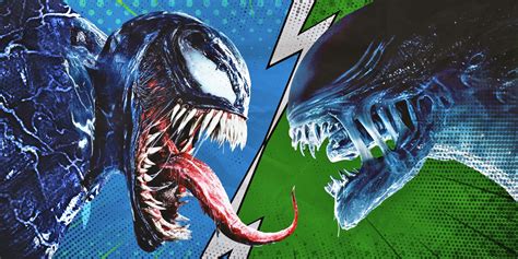 Aliens Vs Avengers Pits The Xenomorph Against The Venom Symbiote