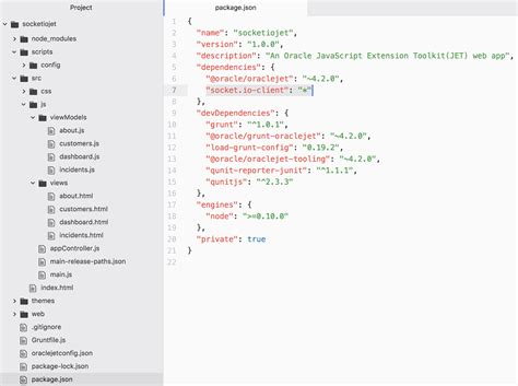 Andrej Baranovskij Blog Socketio Integration With Oracle Jet