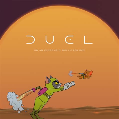 익스트림무비 톰과 제리 콜라보 일러스트