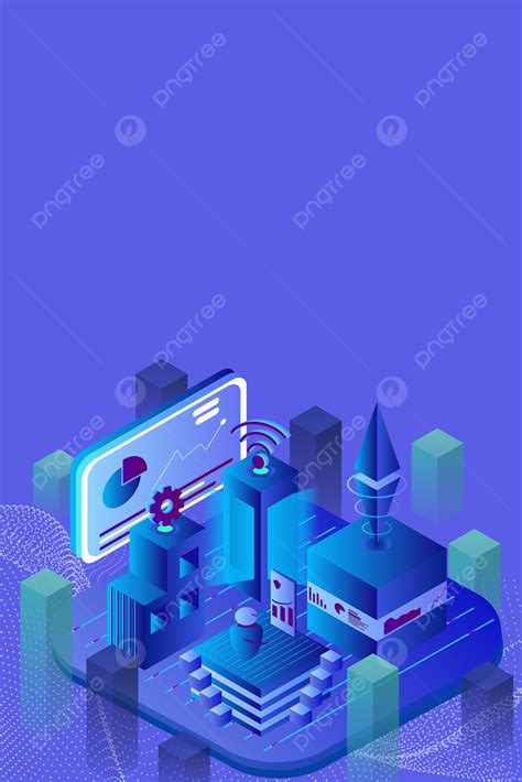 Technology Future Artificial Intelligence Psd Layering Background