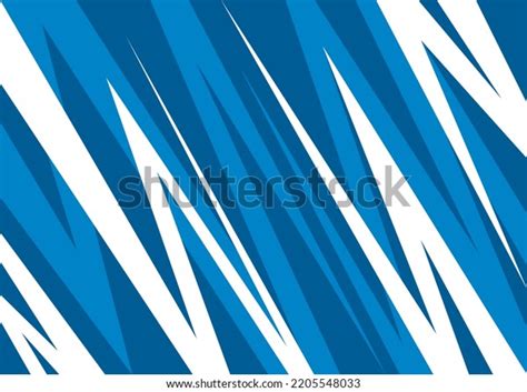 Minimalist Background Colorful Overlapping Sharp Zigzag Stock Vector