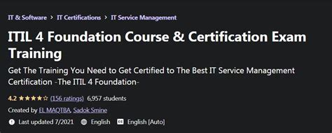 Best Itil Certification And Training Courses Take This Course