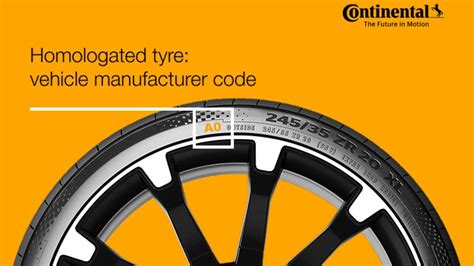 Tire Homologation Oe Codes Explained Sparky X