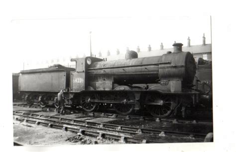 Rail Photo Lner Gnr 060 J6 64226 Low Moor Shed Yorkshire £2 39