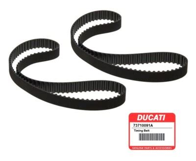 Ducati Spare Parts Cam Timing Belt Kit 748 851 888 916 996 73710091a
