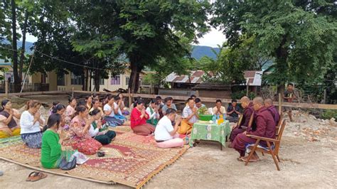 မိုင်းပျဉ်းမြို့ အထကကျောင်း၌ ကျောင်းဆောင်သစ် ပန္နက်တင်မင်္ဂလာ အခမ