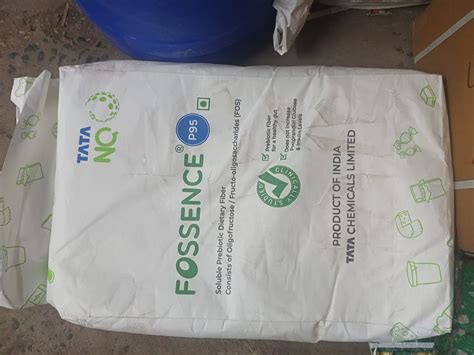 Tata Fructooligosaccharide Powder 95 Fos Unflavoured 20 Kg At ₹ 400