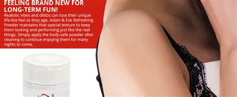 Adam And Eve Refreshing Powder Health And Household