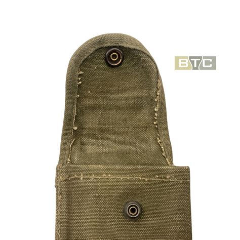 Us Vietnam Period M1956 Field Dressingcompass Pouch Original 1964