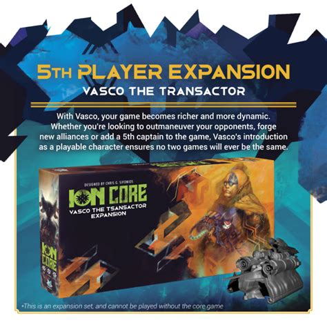 Ion Core By Magister Games Gamefound