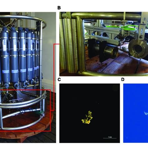 A Ctd Rosette In The Hangar Of Rv Sonne B The Particam Installed Download Scientific