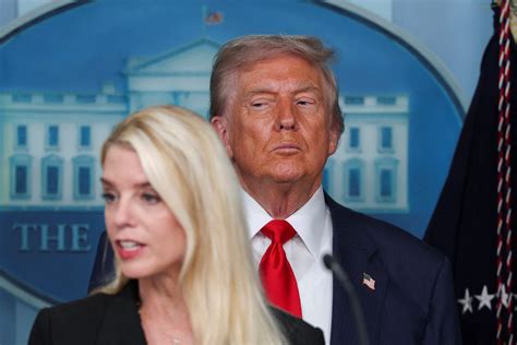 Pam Bondi Saw Writing On The Wall But Hoped For A Graceful Exit Nyt