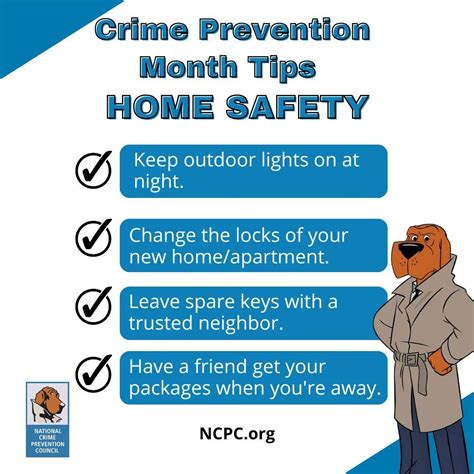 Mcgruff Crime Prevention Home Safety Tips Dekalb County