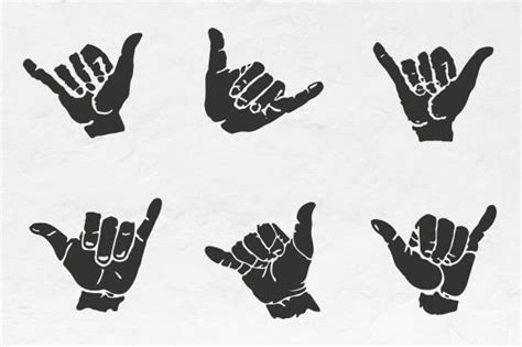 Hang Loose Vintage Illustration Vector Graphic By Raw Materials Design · Creative Fabrica