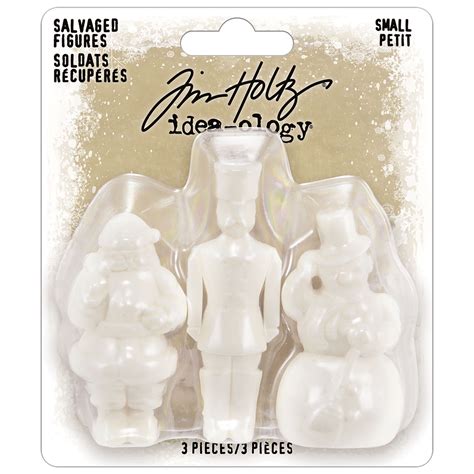 Tim Holtz Idea Ology Salvaged Figures Small 040861943597