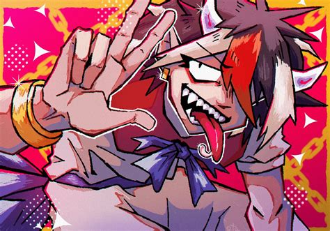 Kijin Seija Touhou Drawn By Otaeriaaoba Danbooru