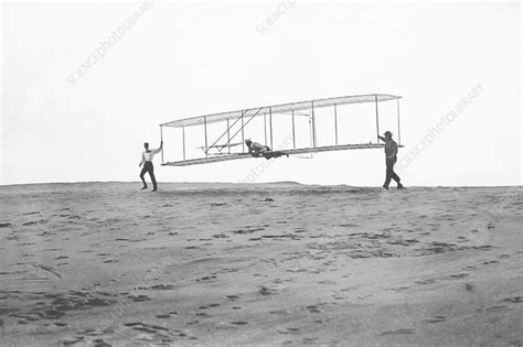 Wright Brothers Glider Stock Image V3200099 Science Photo Library