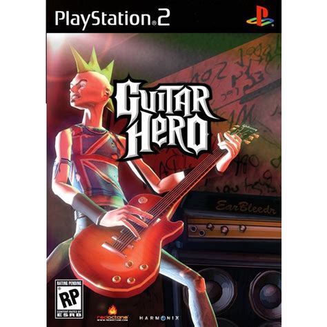 Ps2 Guitar Hero 1 Patch Shopee Brasil