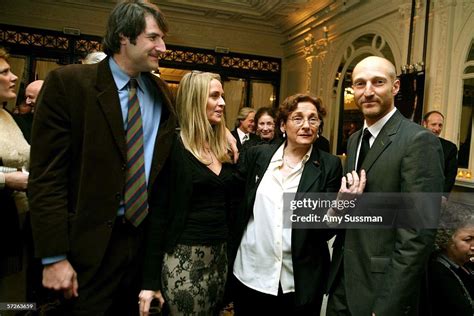 Thomas Beller Elizabeth Beller Hava Beller And Jonathan Ames Attend