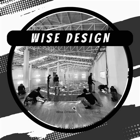 พื้น Epoxy Pu Polishing พื้นโรงงาน โดย Wise Design ไวส ดีไซน์